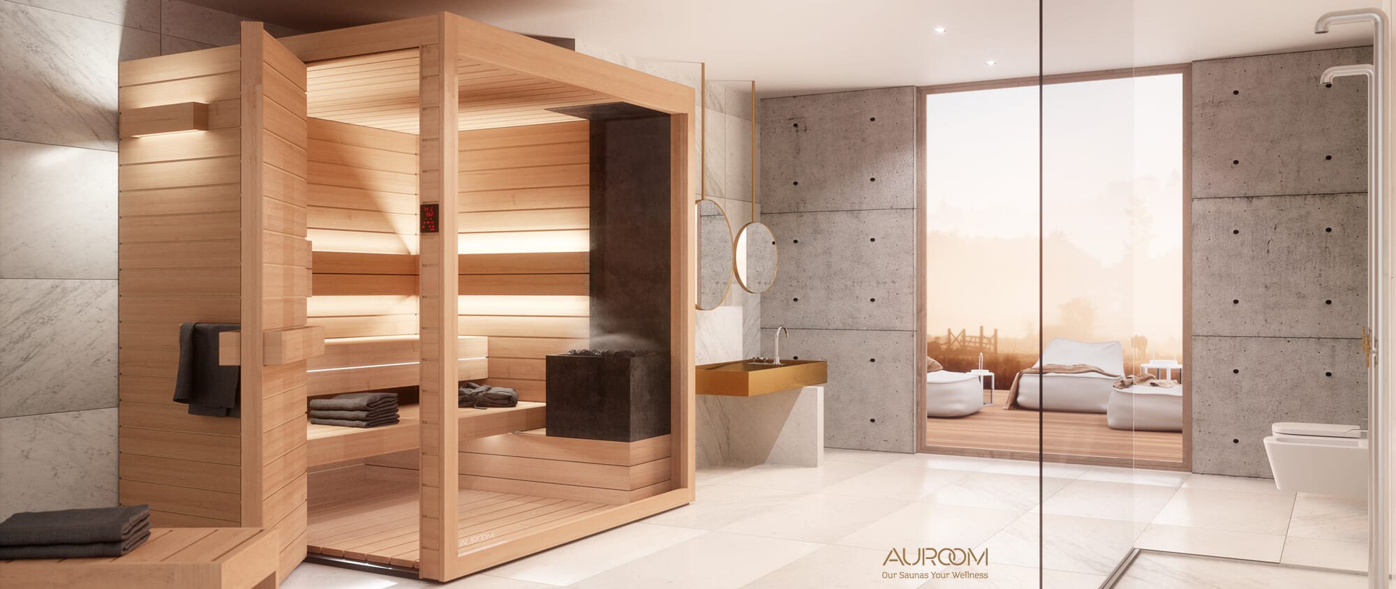 Badstu av høy kvalitet og god pris i Oslo - Badstuspesialisten