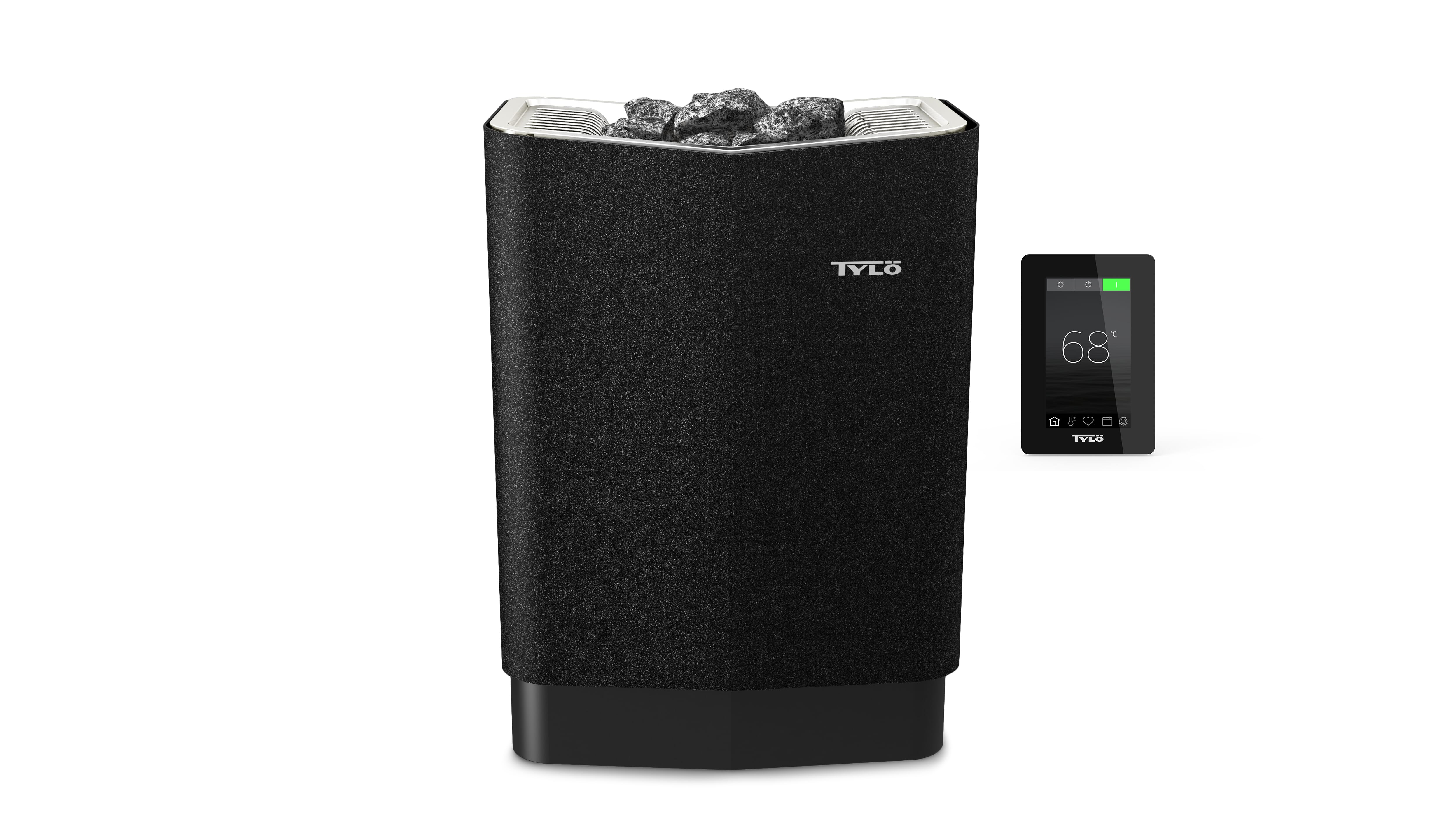 Sense Elite cloud 10,5 kW Svart Badstuovn - Badstuspesialisten