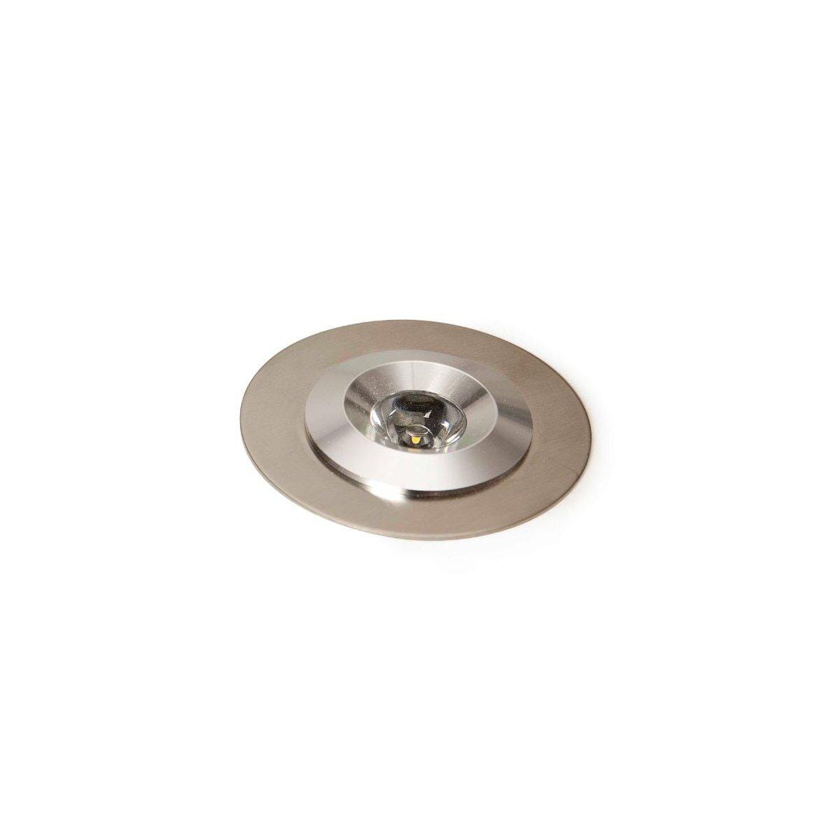 Downlight-Led 3V-3,4V 1,2W Ip65 W. Adapter - Badstuspesialisten