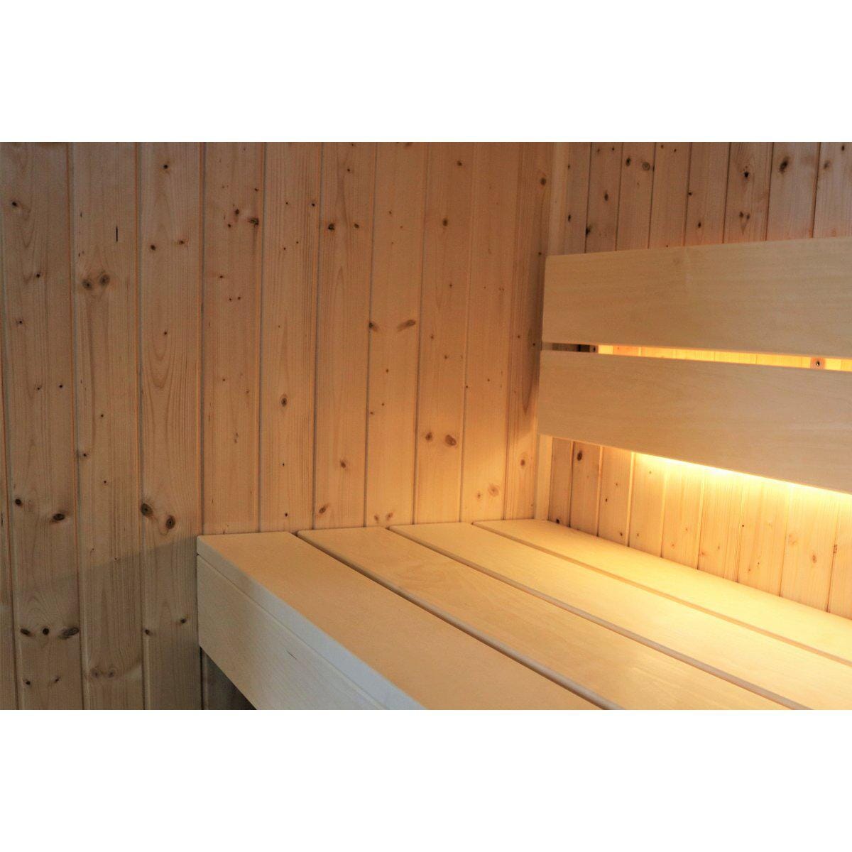 Gran Badstupanel STS 12x95x2400 pk à 10 - Badstuspesialisten