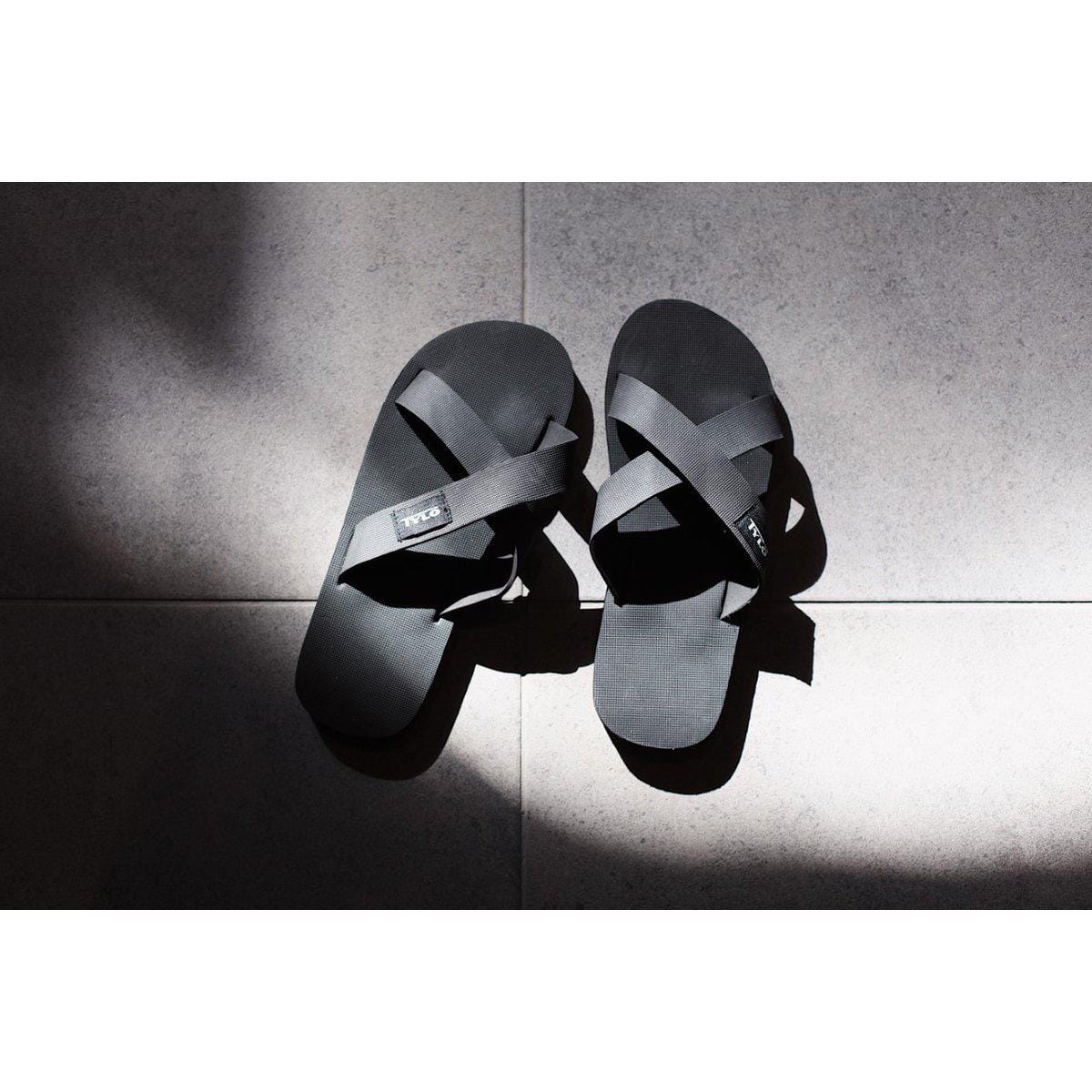 Tylø Slippers Svart 30 cm Large / XLarge - Badstuspesialisten