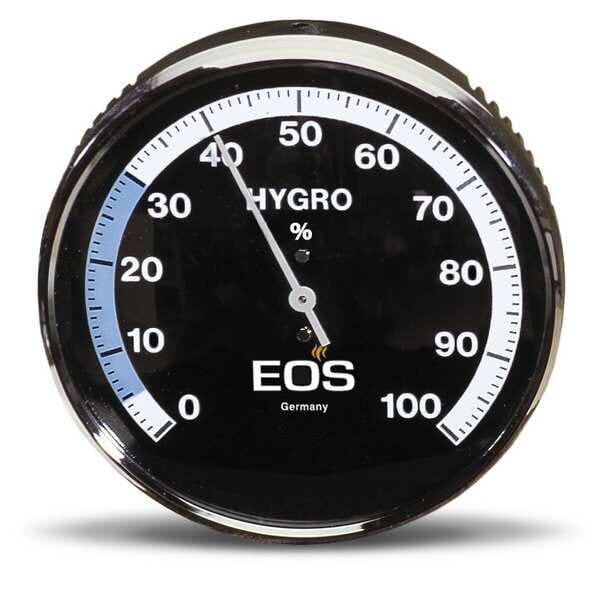 EOS Hygrometer m Logo - Badstuspesialisten